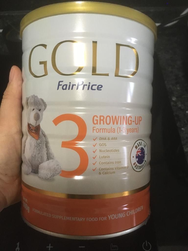 FairPrice Gold Milk Powder NTUC - Stage 3, Babies & Kids, Nursing ...