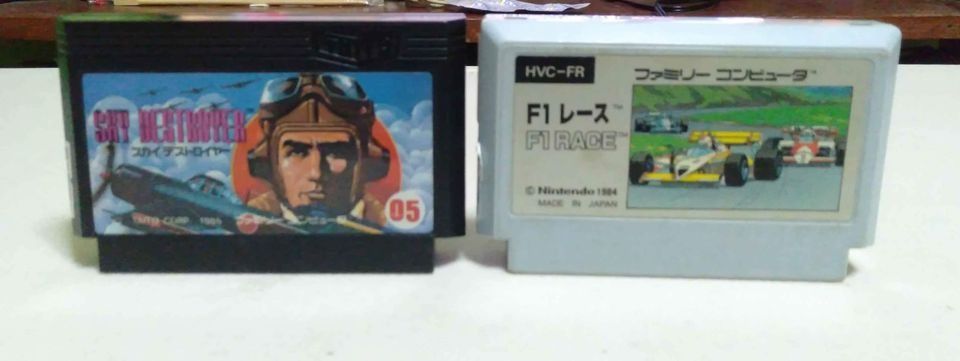 Family Computer Games (Famicom) on Carousell