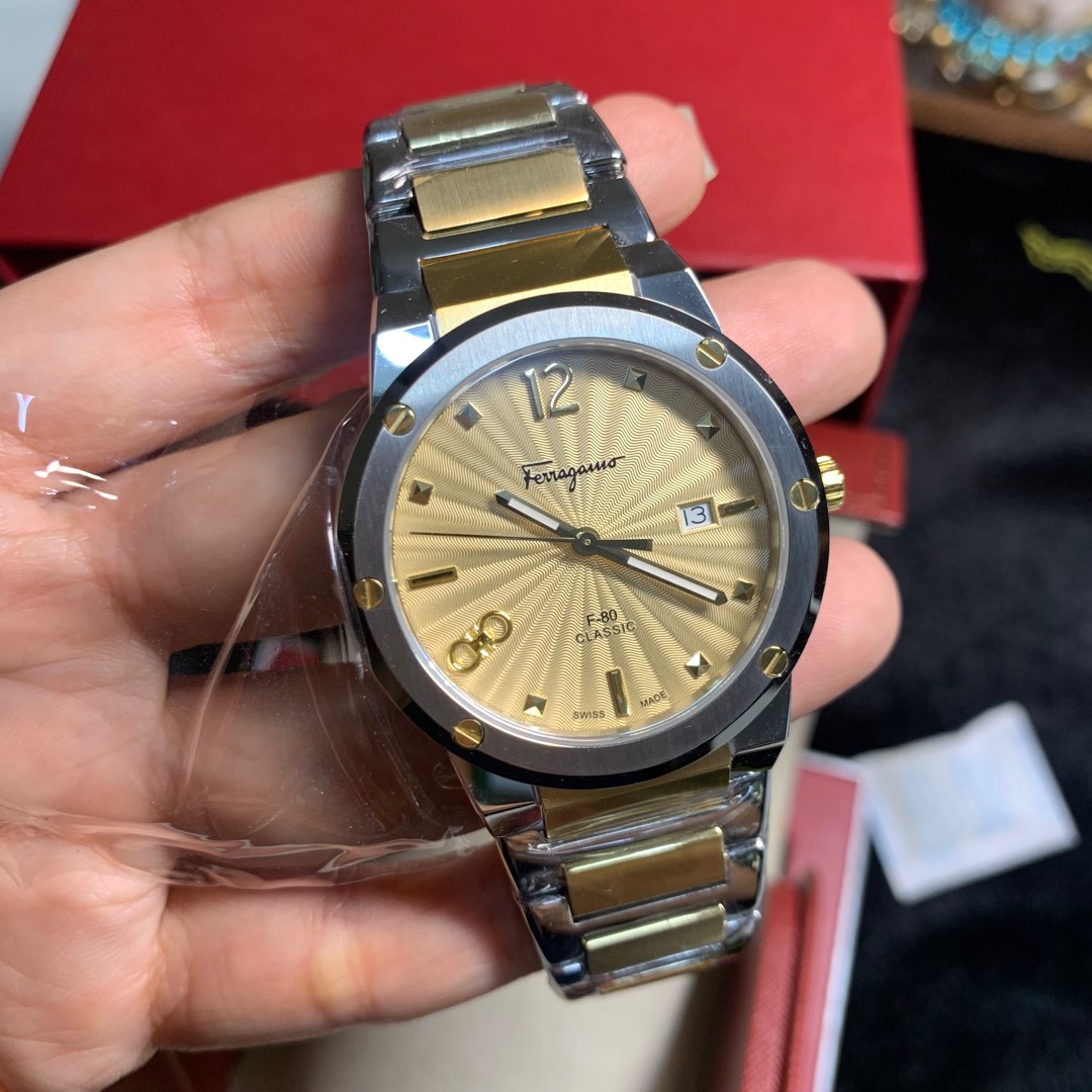 Ferragamo Watch (Original) F80 Classic on Carousell