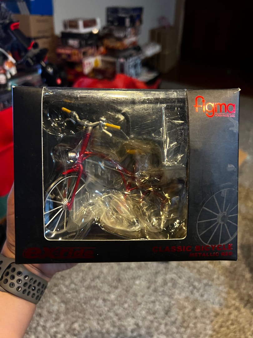 Figma - Classic Bicycle: Metallic Red, Hobbies & Toys, Toys & Games on ...