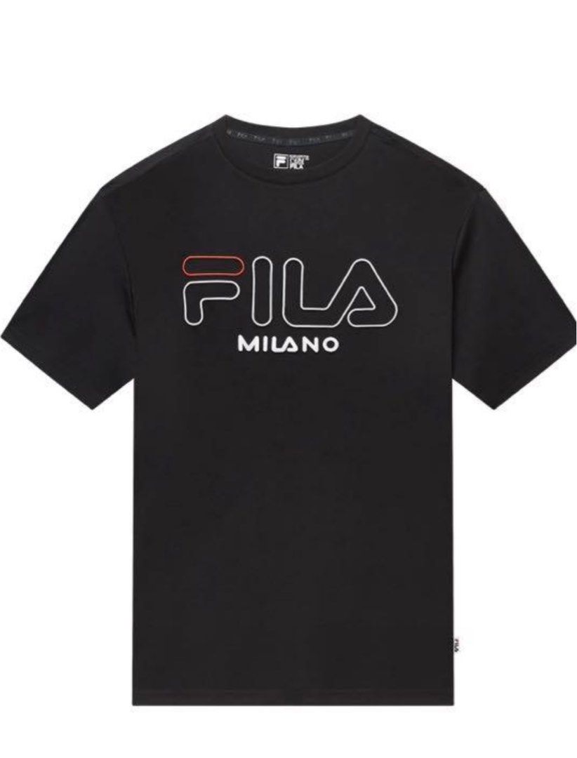 Fila Milano, Men's Fashion, Tops & Sets, Tshirts & Polo Shirts on Carousell