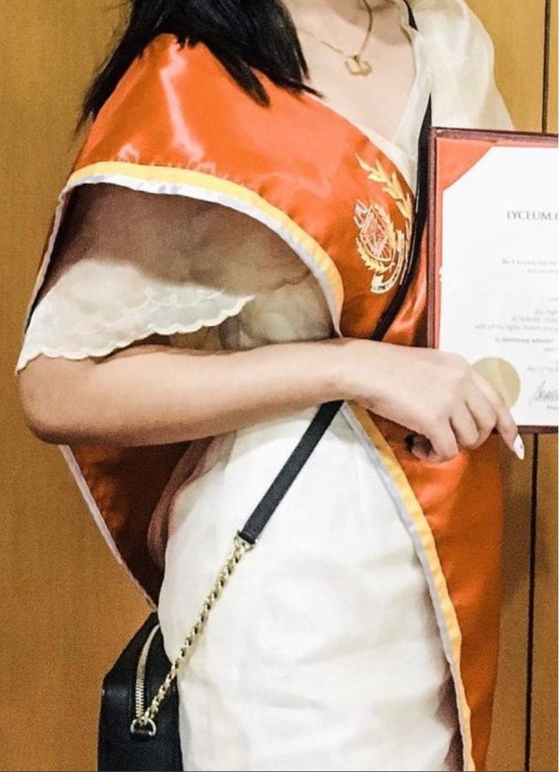 Filipiniana for graduation , Women's Fashion, Dresses & Sets ...