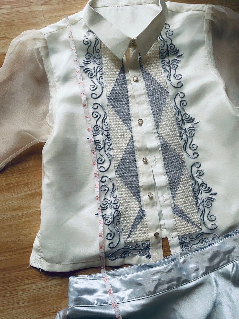 Filipiniana terno modern, Women's Fashion, Dresses & Sets, Traditional ...