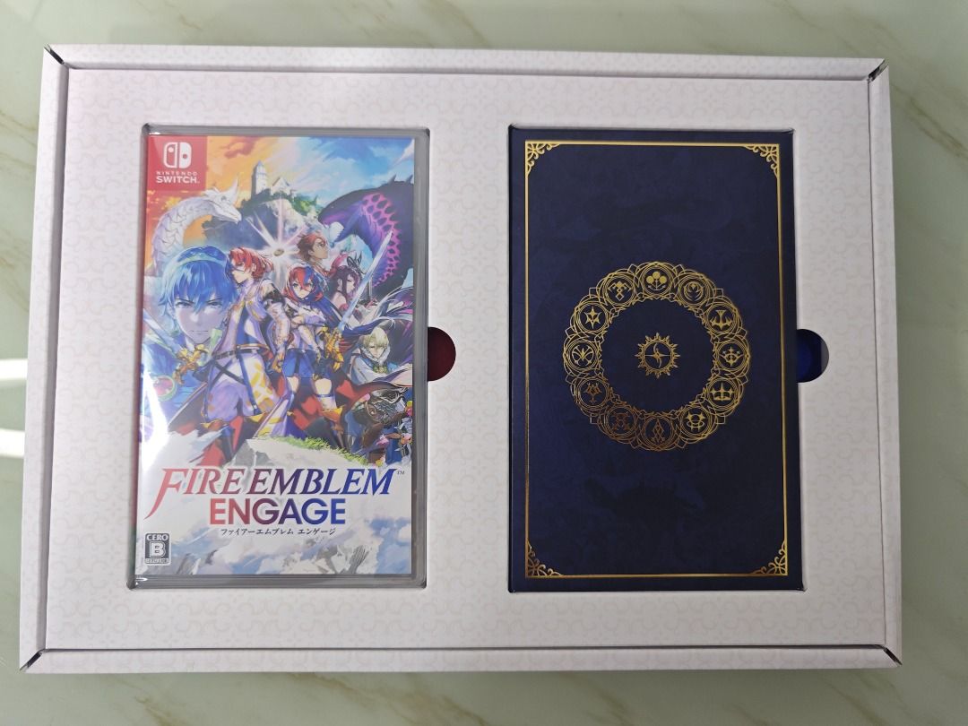 Fire Emblem Engage Elyos Collection w/ extra poster on Carousell