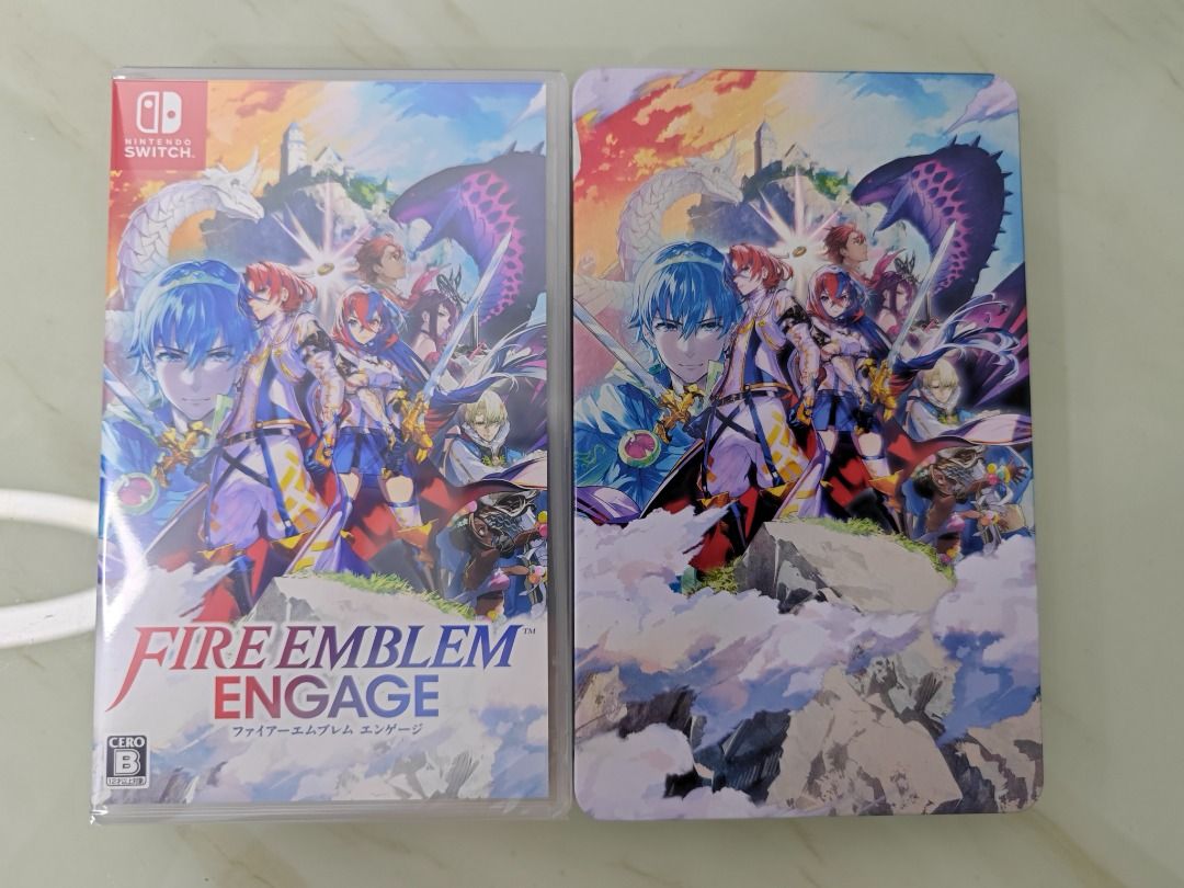Fire Emblem Engage Elyos Collection w/ extra poster on Carousell