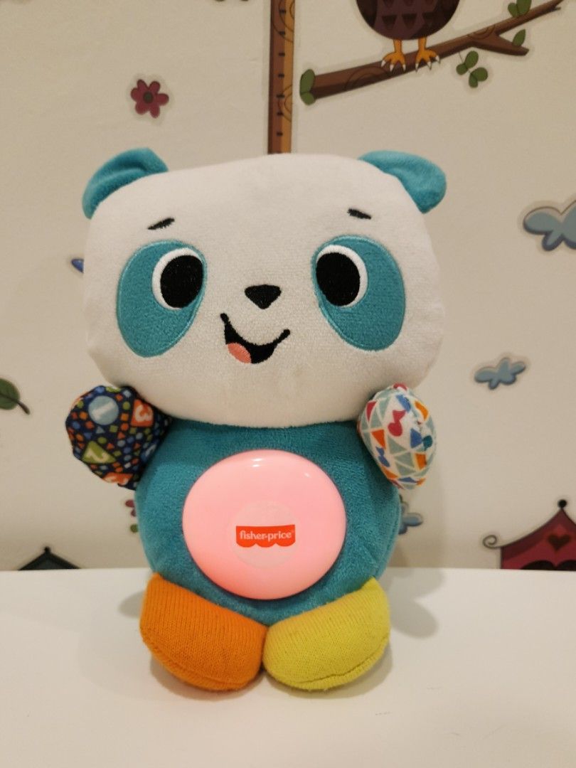 Fisher Price Linkimals Panda Plush, Babies & Kids, Infant Playtime on ...