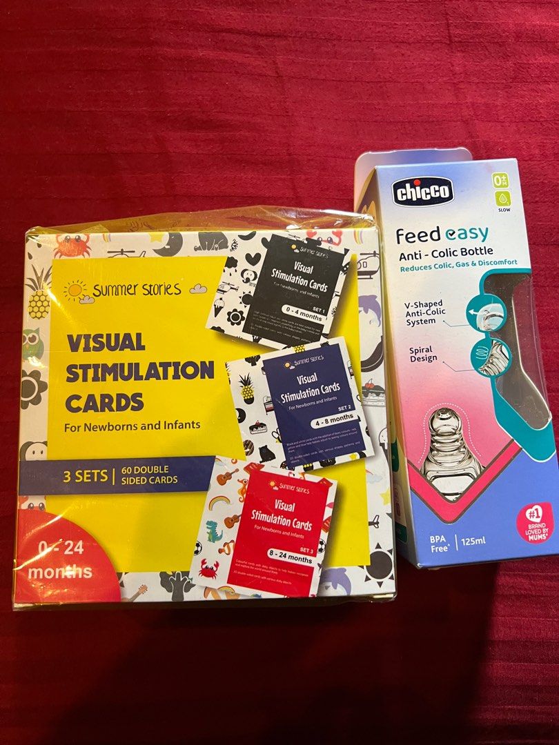 Flash card, Babies & Kids, Infant Playtime on Carousell