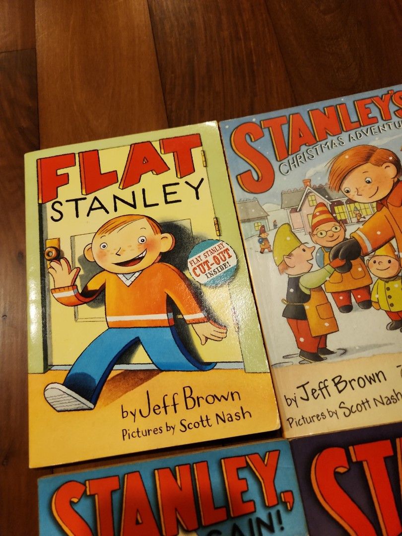Flat Stanley series by Jeff Brown. English storybook for kids, Hobbies ...