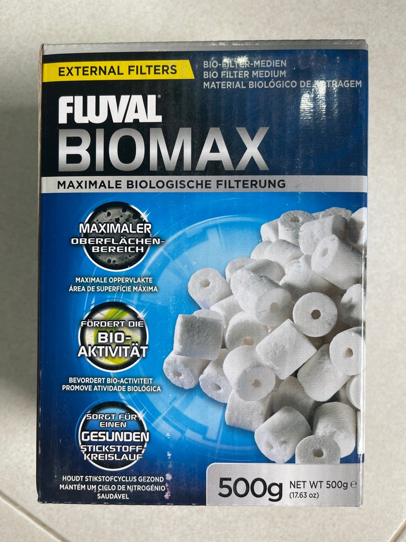 Fluval BioMax Bio-Filter Media, Pet Supplies, Homes & Other Pet ...