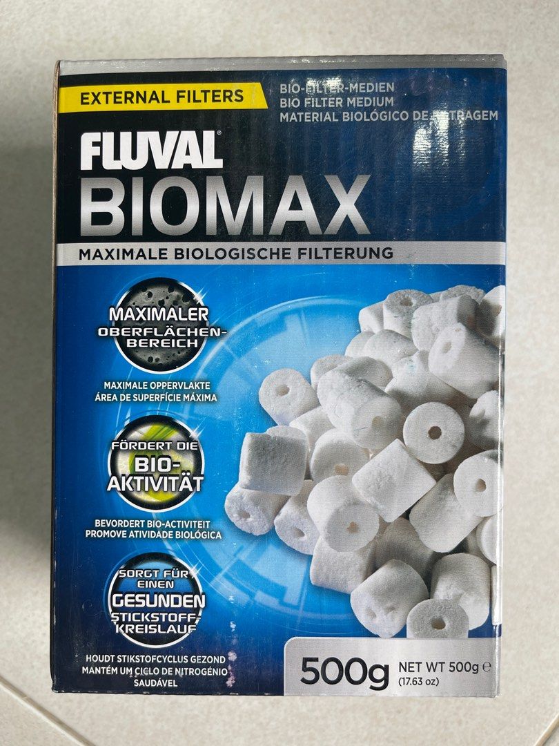 Fluval BioMax Bio-Filter Media, Pet Supplies, Homes & Other Pet ...