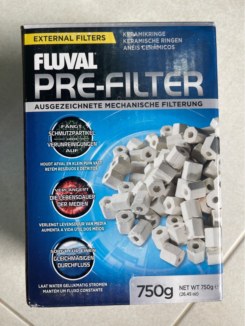 Fluval Pre-filter Media, Pet Supplies, Homes & Other Pet Accessories on ...
