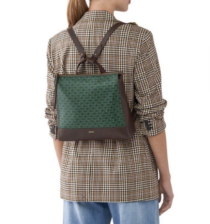Fossil Elina Convertible Backpack on Carousell