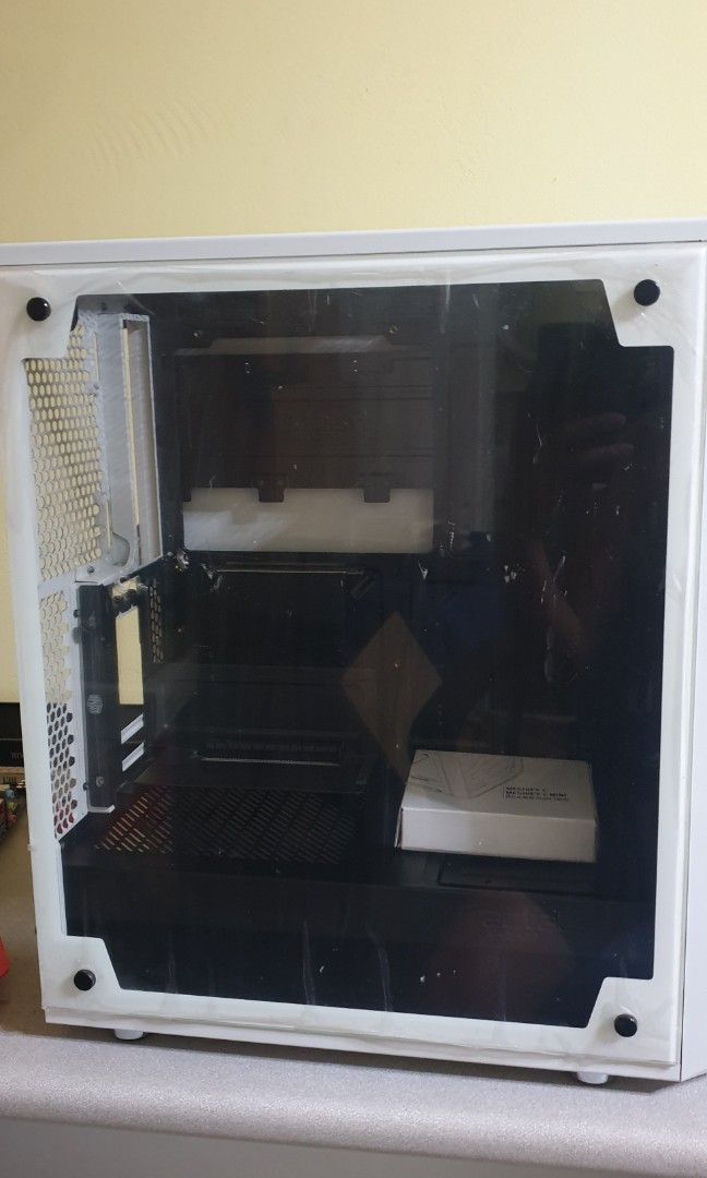 Fractal Design Meshify C White, Computers & Tech, Parts & Accessories ...