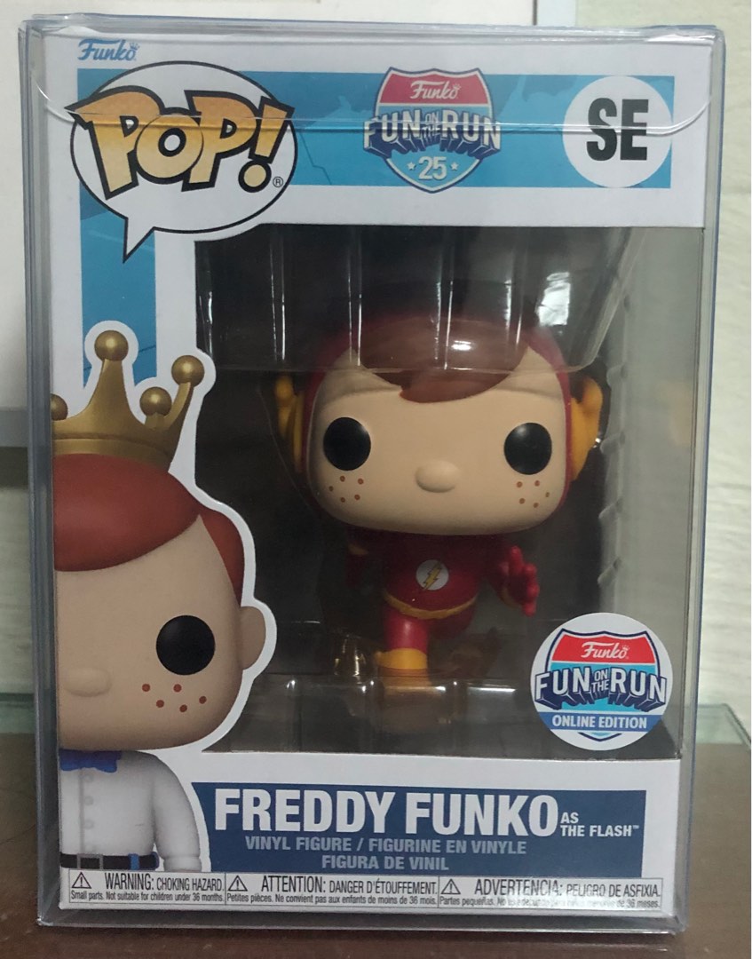 Freddy Funko Flash pop, Hobbies & Toys, Toys & Games on Carousell