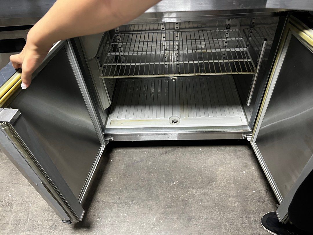 (Free delivery and warranty) pillar less counter chiller rhino 1200x600 ...