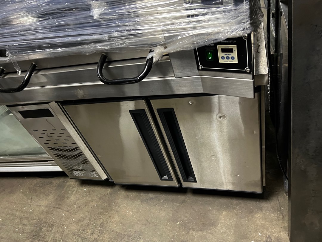 (Free delivery and warranty) pillar less counter chiller rhino 1200x600 ...