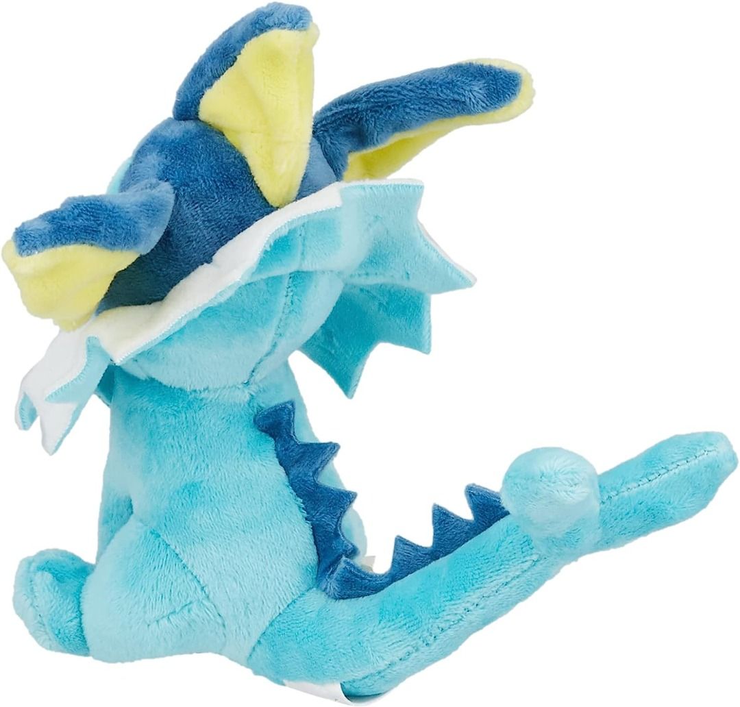 [Free Delivery] Pokemon Center Original: Vaporeon Plush, Hobbies & Toys ...