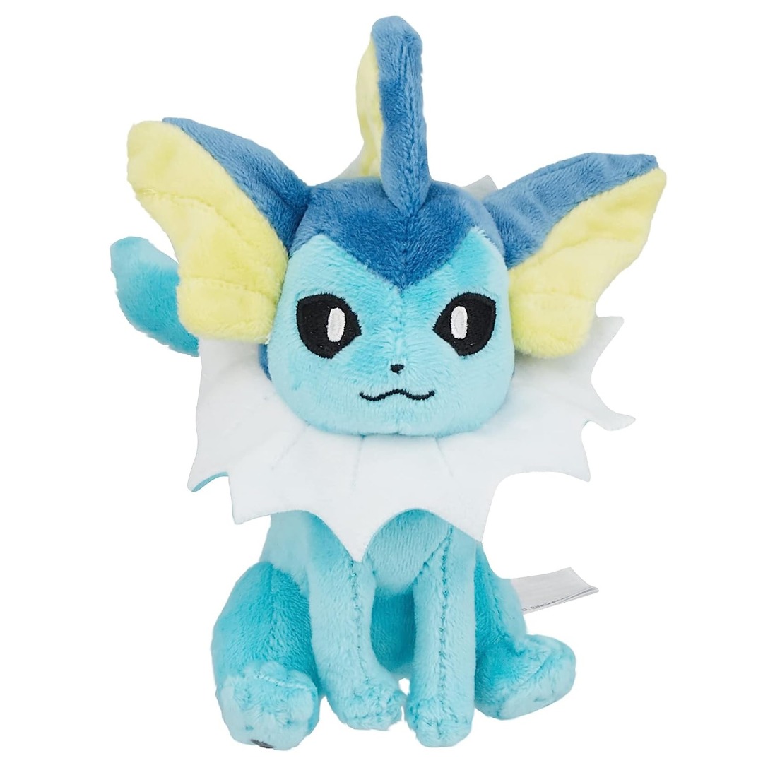 [Free Delivery] Pokemon Center Original: Vaporeon Plush, Hobbies & Toys ...