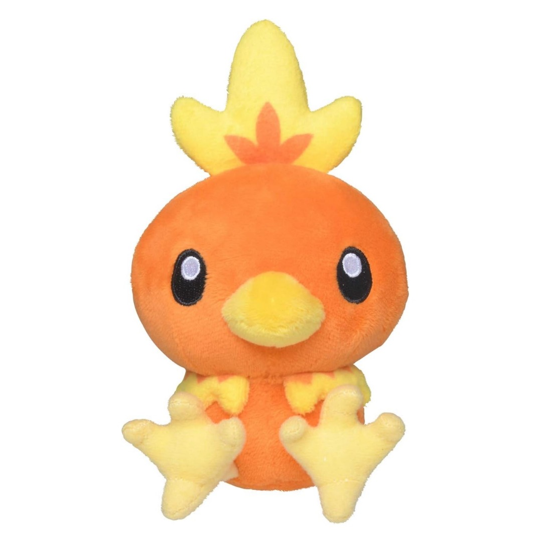 [Free Delivery] Pokemon Center Original: Torchic Plush, Hobbies & Toys ...