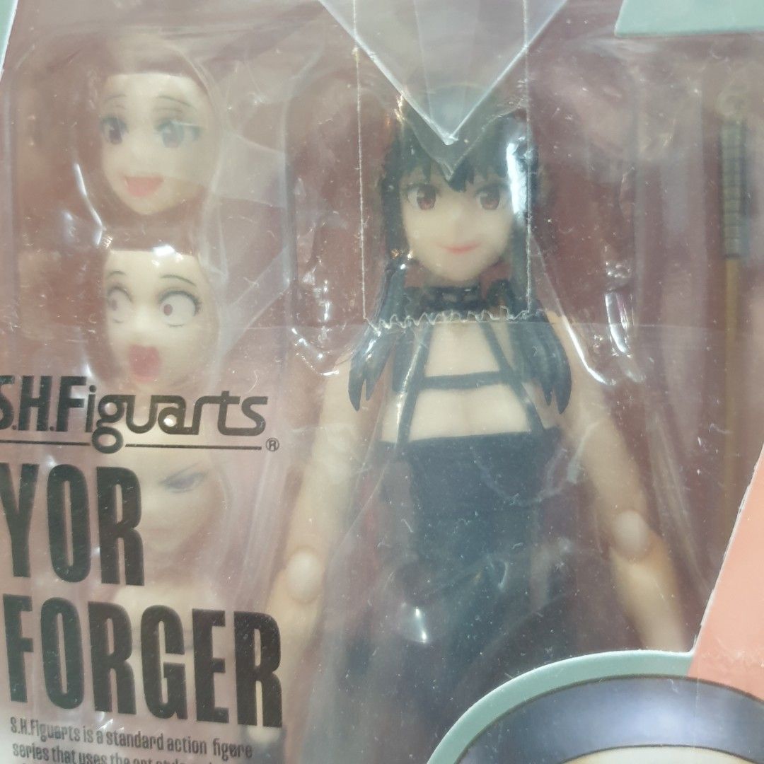 SH Figuarts Yor Forger SPY X Family, Hobbies & Toys, Toys & Games on ...