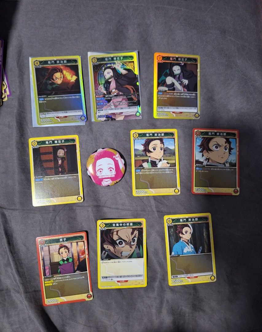 [Free mailing!] Demon slayer/kimetsu no yaiba/ kny/ds merch/ anime ...