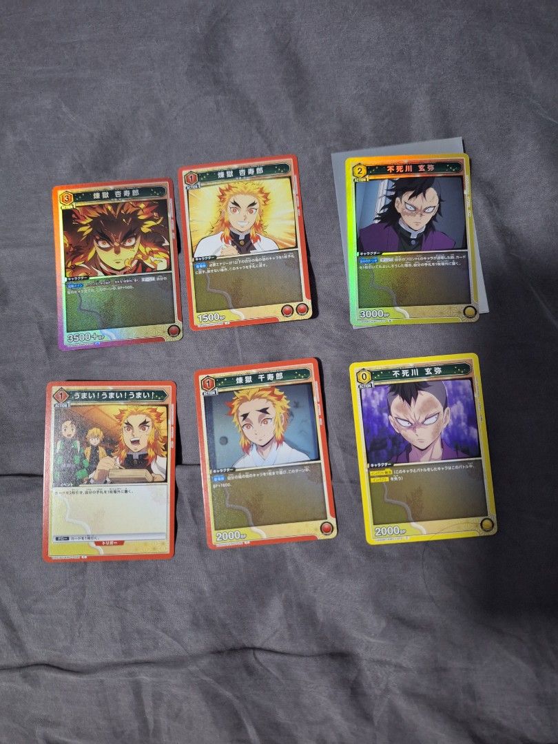 [Free mailing!] Demon slayer/kimetsu no yaiba/ kny/ds merch/ anime ...