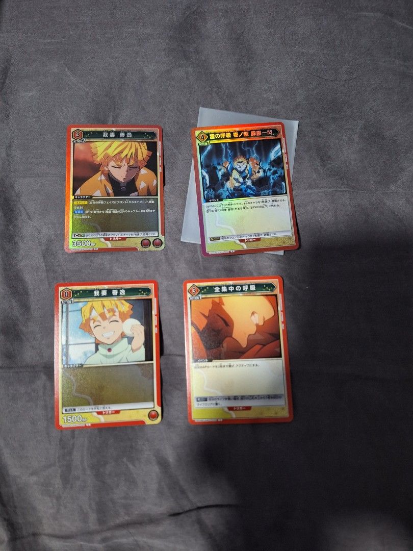 [Free mailing!] Demon slayer/kimetsu no yaiba/ kny/ds merch/ anime ...