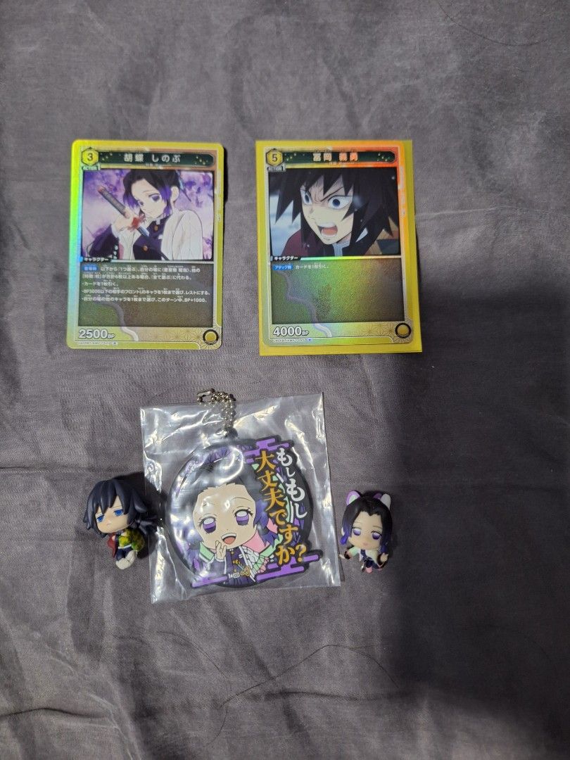[Free mailing!] Demon slayer/kimetsu no yaiba/ kny/ds merch/ anime ...