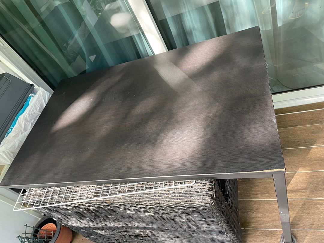 [Free] Preloved Ikea Dining Table, Furniture & Home Living, Furniture ...