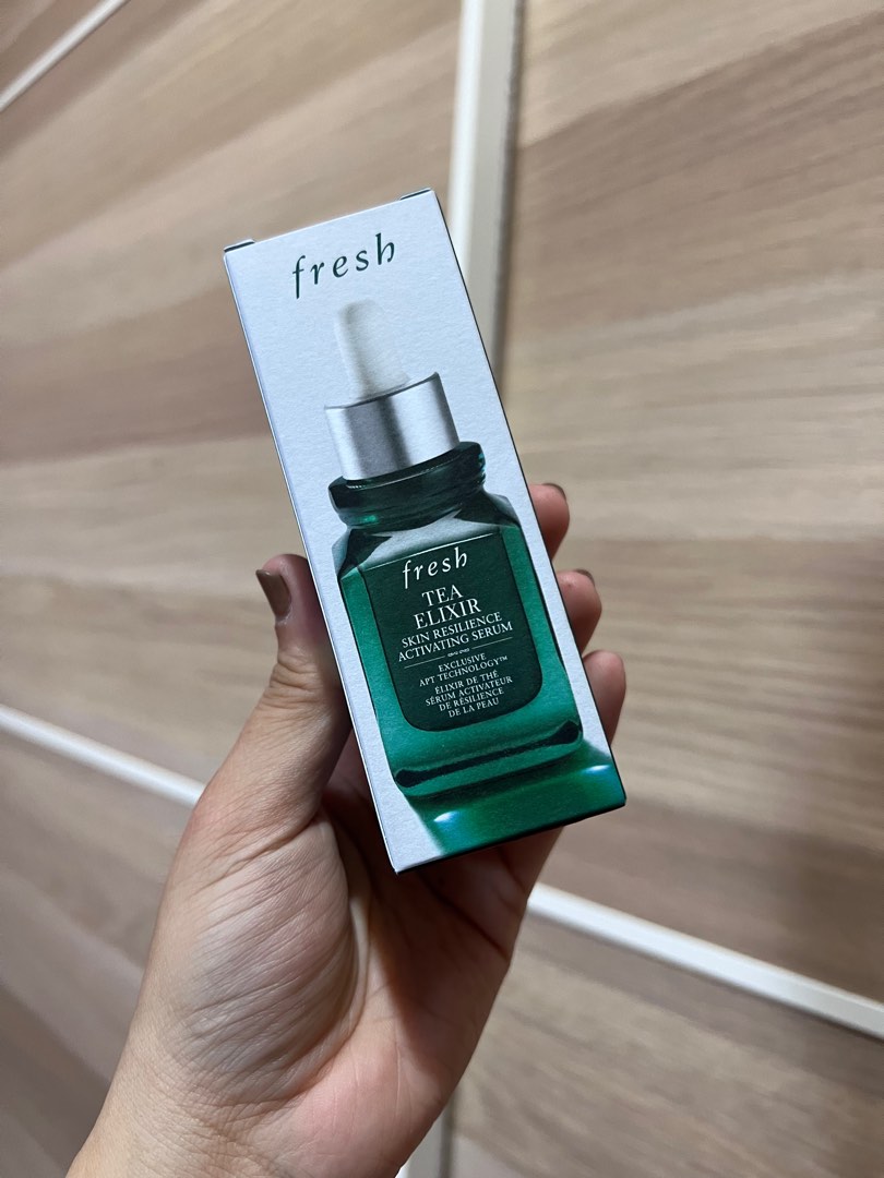 Fresh Tea Elixir Skin Resilience Activating Serum 30ml, Beauty ...