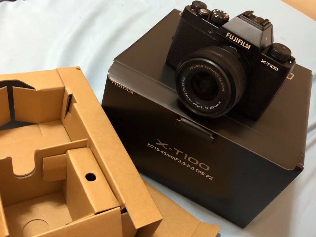 Fujifilm XT-100 on Carousell