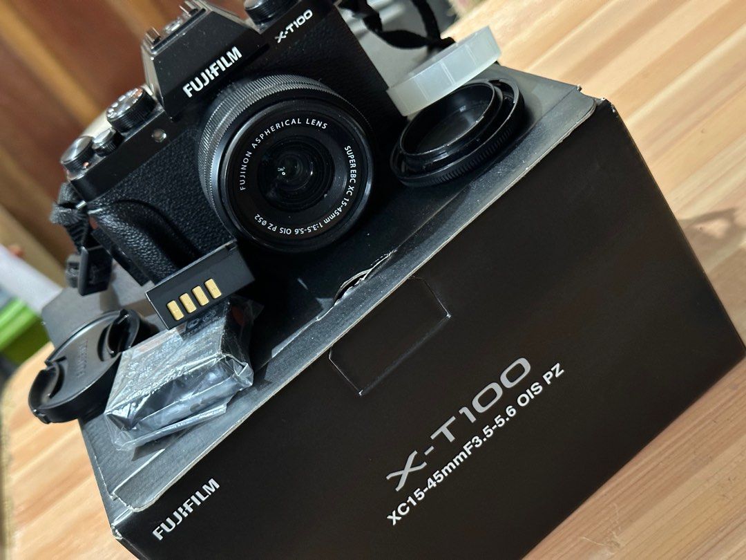 Fujifilm XT-100 on Carousell
