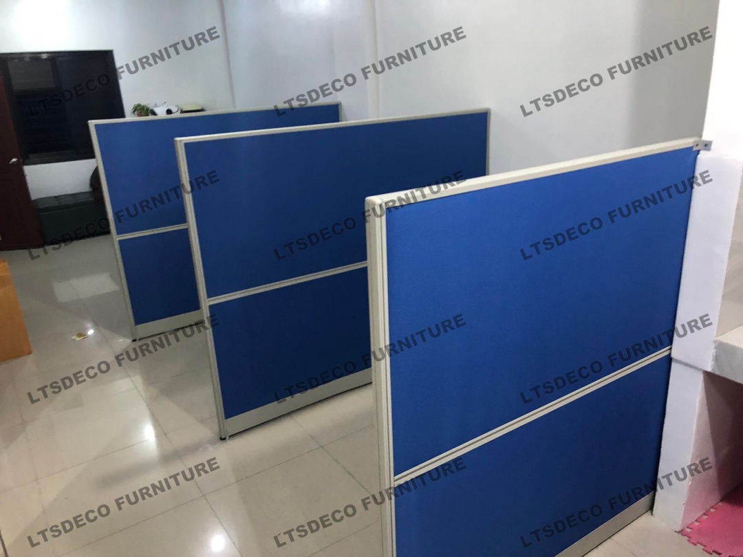 FULL FABRIC WALL PANEL OFFICE PARTITION, Furniture & Home Living ...