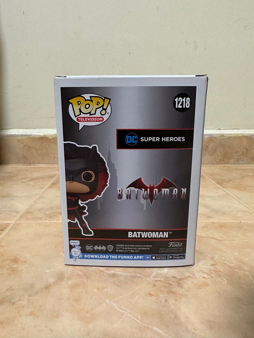 Funko Pop - DC Superheroes Batwoman 1218 (Funko Exclusive), Hobbies & Toys, Toys & Games on ...