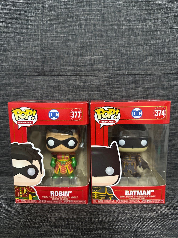 Funko Pop Batman & Robin (2 Pops), Hobbies & Toys, Toys & Games on ...