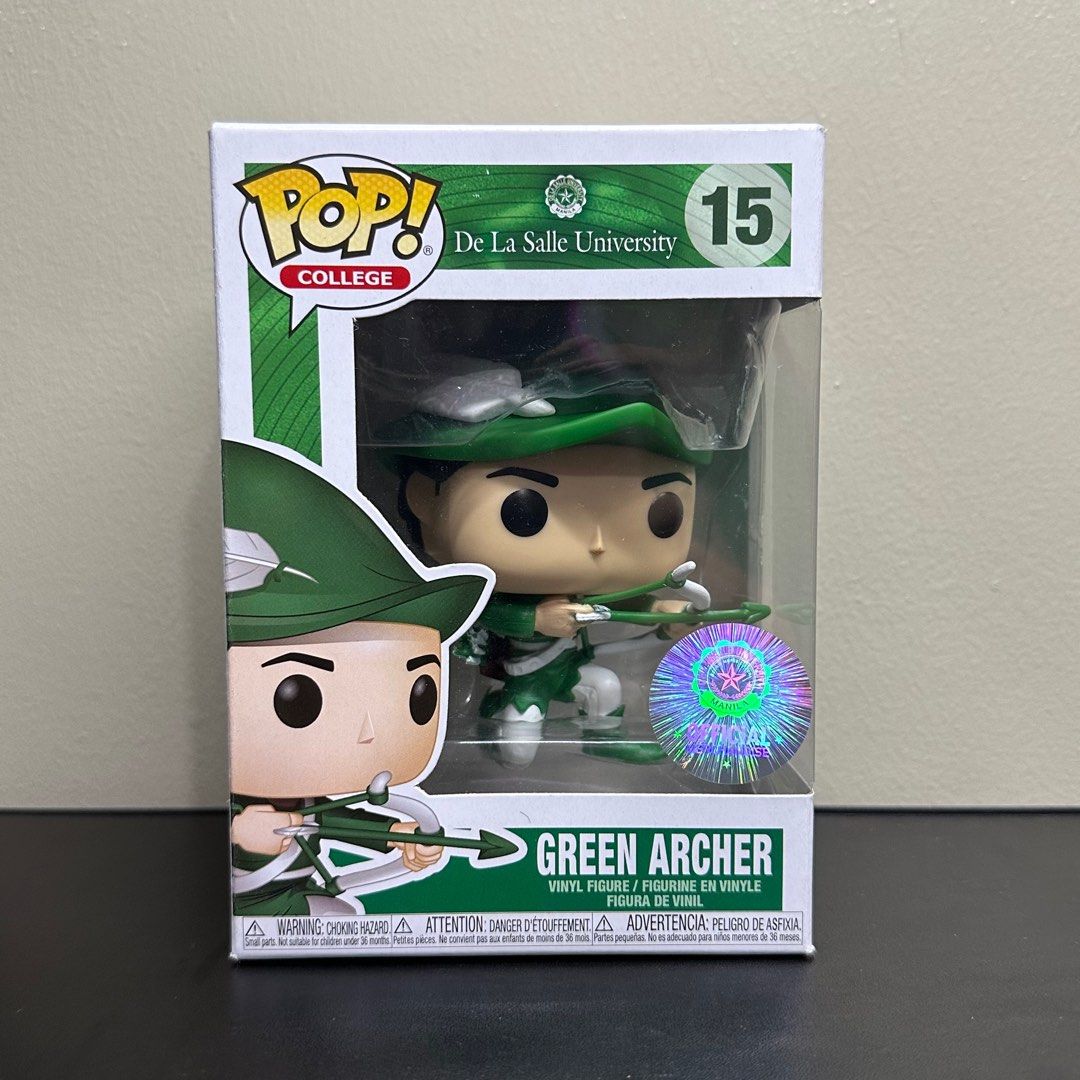 FUNKO POP! Green Archer, Hobbies & Toys, Toys & Games on Carousell