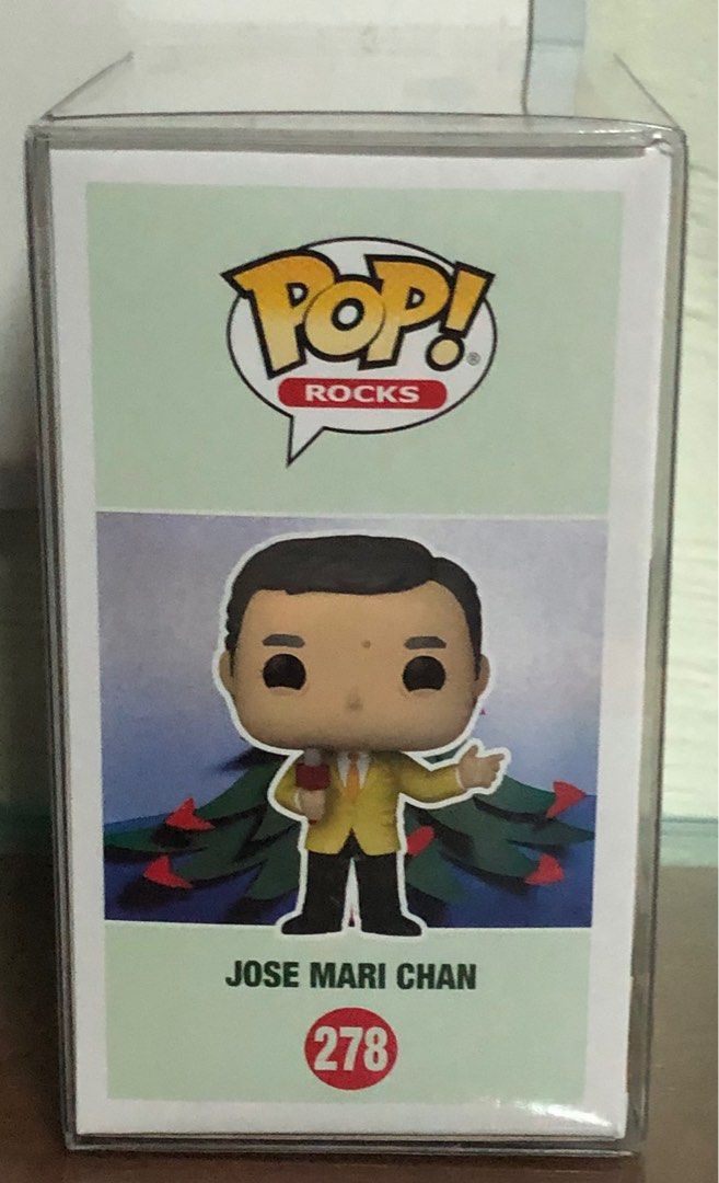 Funko Pop! Jose Mari Chan pop, Hobbies & Toys, Toys & Games on Carousell