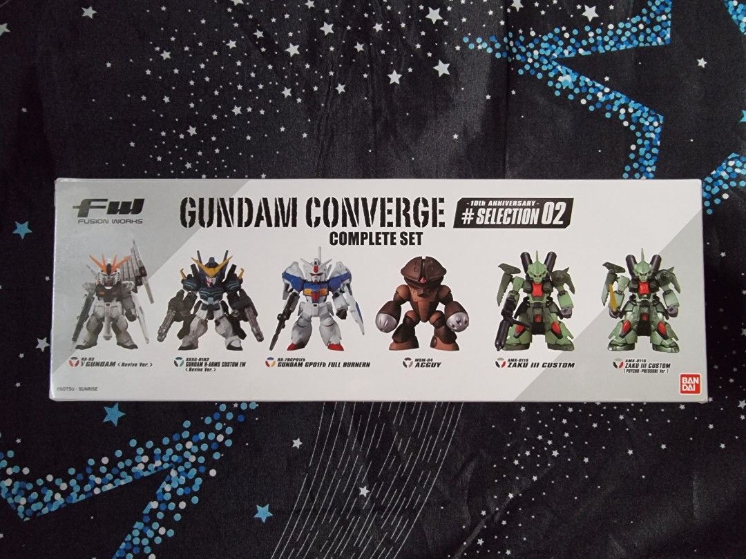 FW Gundam Converge 10th Anniversary Selection #02 on Carousell