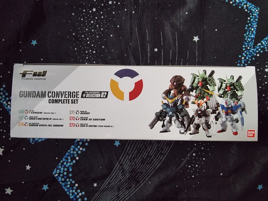 FW Gundam Converge 10th Anniversary Selection #02 on Carousell