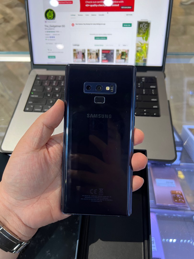 Galaxy Note 9 Ocean Blue 128GB, Mobile Phones & Gadgets, Mobile Phones ...