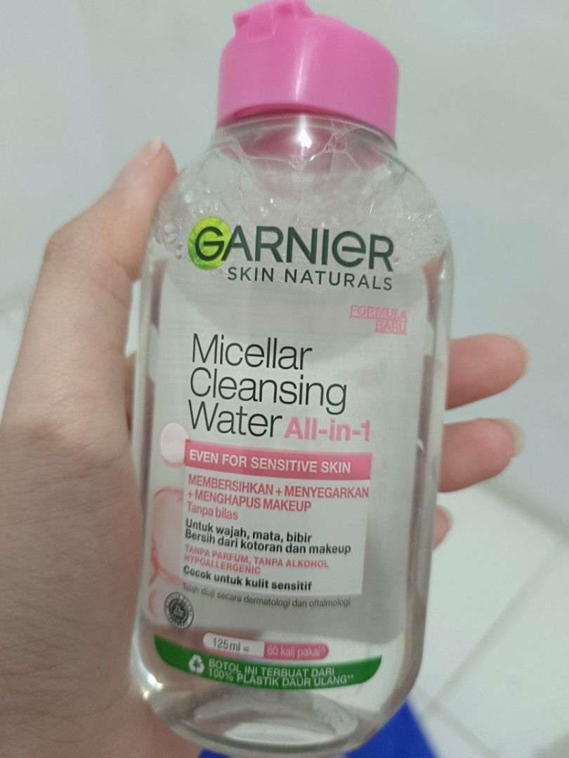 garnier micellar water, Kesehatan & Kecantikan, Rias Wajah di Carousell