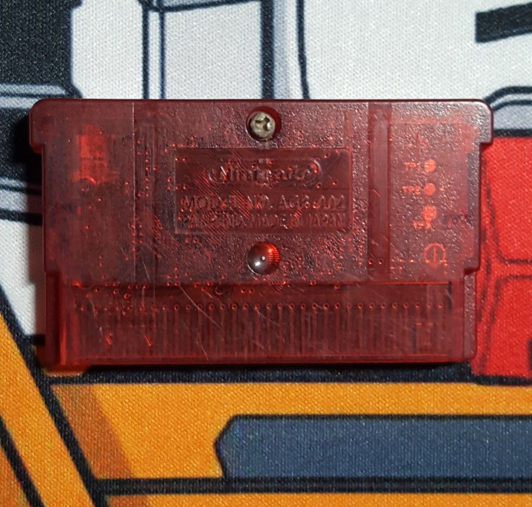 GBA Pokemon Ruby Japanese version., Video Gaming, Video Games, Nintendo ...