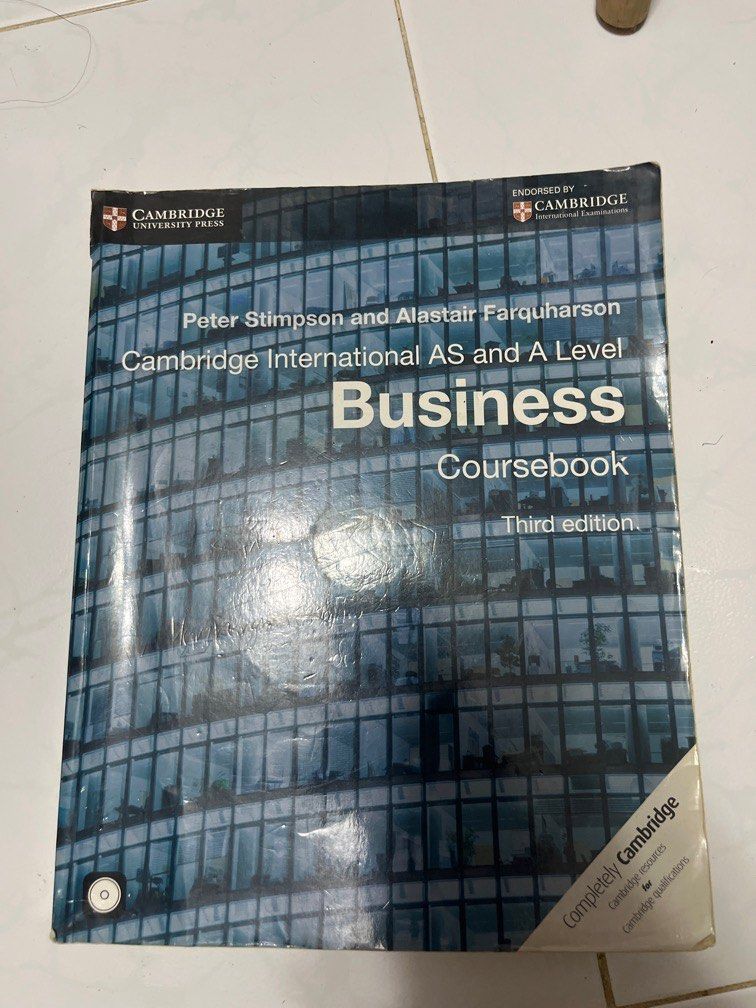 GCE A Levels H2 Management of Business Textbook, Hobbies & Toys, Books ...