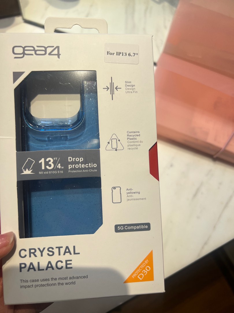 Gear4 crystal place for IPhone 13 pro max, Computers & Tech, Parts ...
