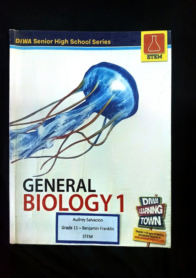 General Biology 1 (DIWA Senior High School Series), Hobbies & Toys ...