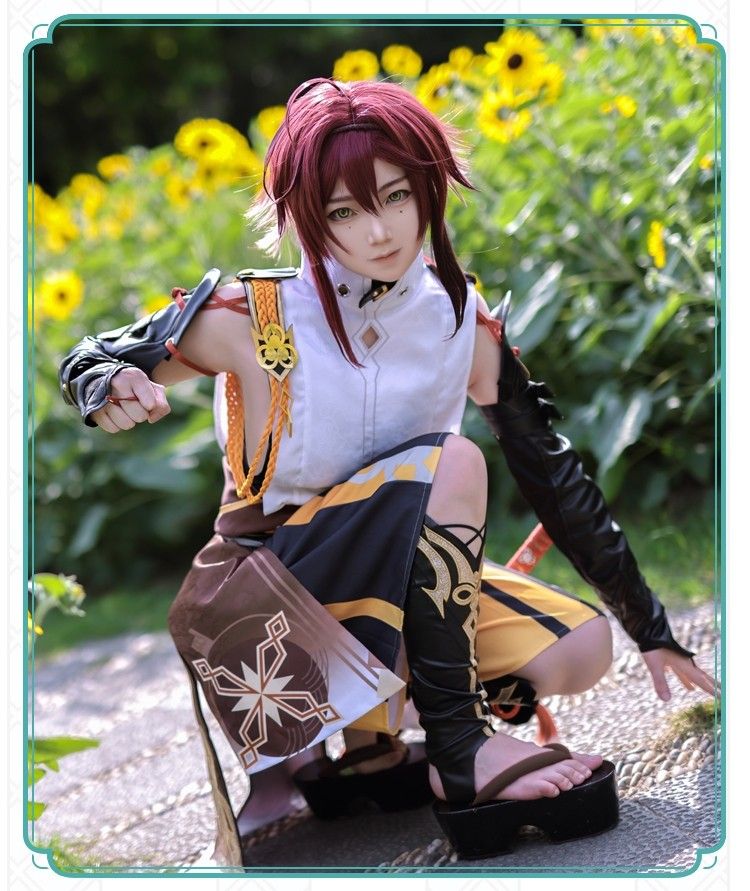 Genshin Heizou Cosplay (Full set), Hobbies & Toys, Memorabilia ...