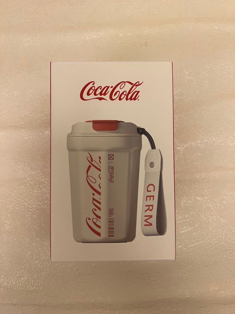 GERM Coca-Cola Co-Branded Tumbler/ Mug, 傢俬＆家居, 廚具和餐具, 廚水杯、水壺 - Carousell