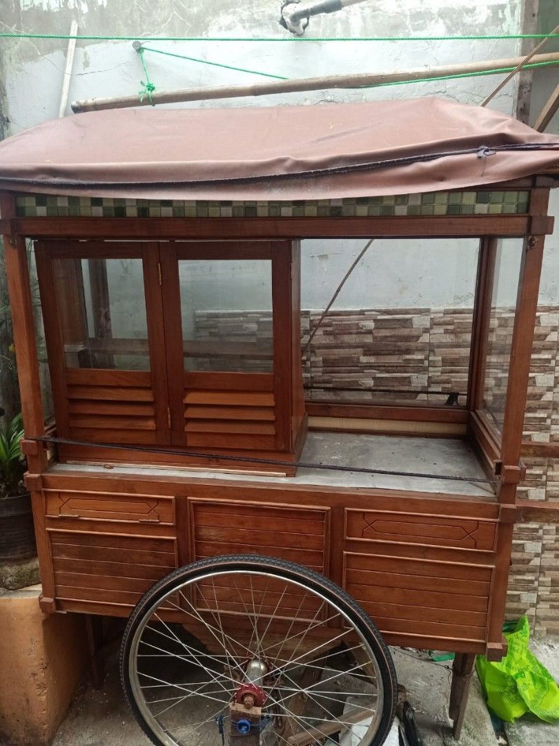 Gerobak Mie Ayam/Bakso, Kitchen & Appliances di Carousell