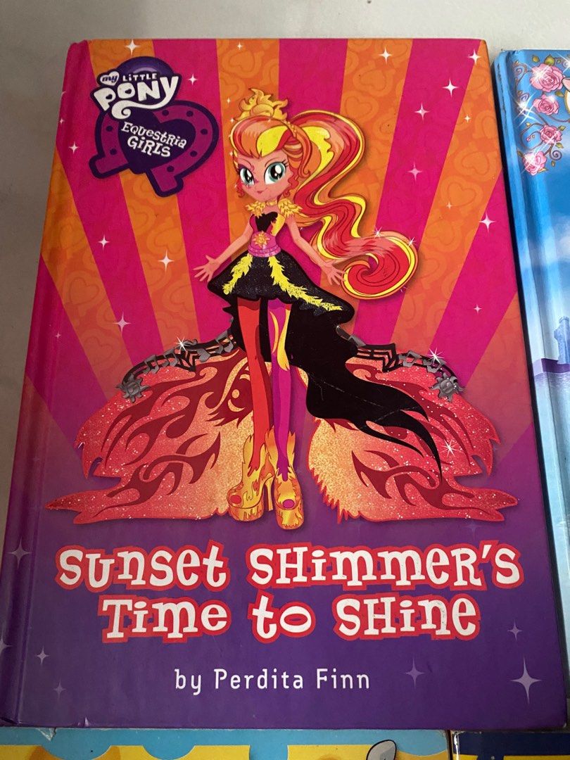 Geronimo Stilton Books / My little pony sunset shimmer’s time to shine ...