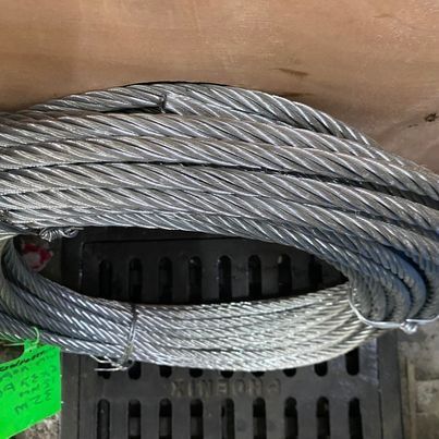 GI Wire Rope, Commercial & Industrial, Construction Tools & Equipment ...